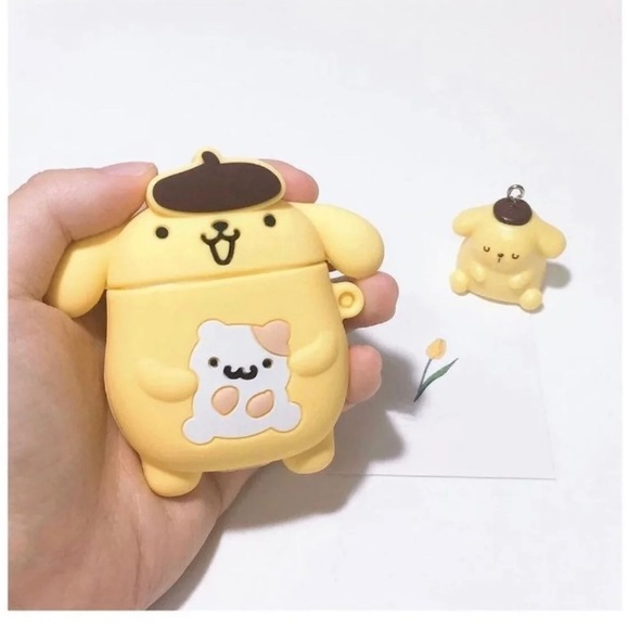 Accessories | Puppy Yellow Dog Earpods Pro Case Pom Pom Purin | Poshmark